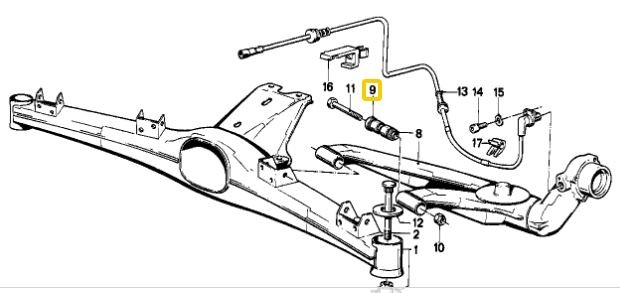 Rear Trailing Arm Bush Kit E30 E36 Z3