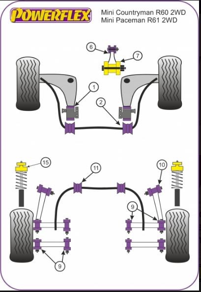 Rear Trailing Arm Front Bush