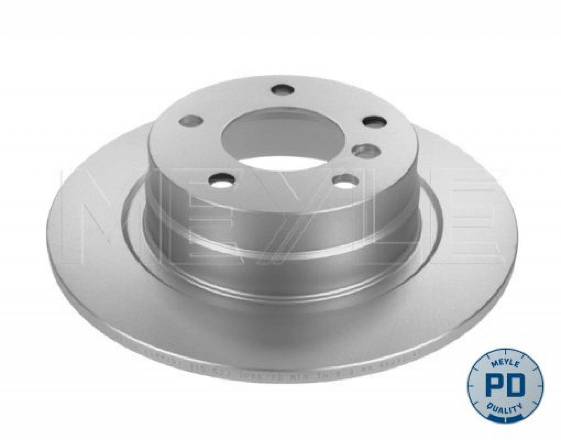 Rear Brake Disc 296x10.5 E81 E87 E90 E92