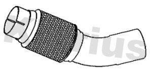 Exhaust Decoupling Element