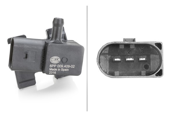 Exhaust Back Pressure Sensor