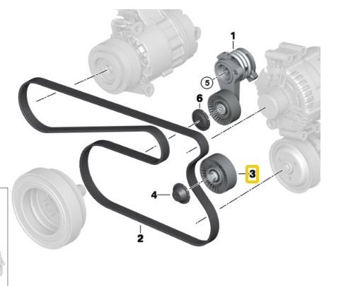 Deflection Pulley