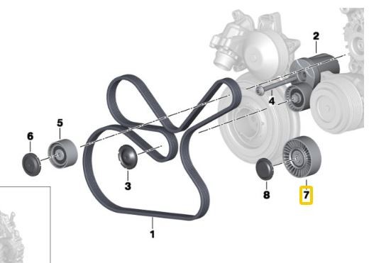 Deflection Pulley